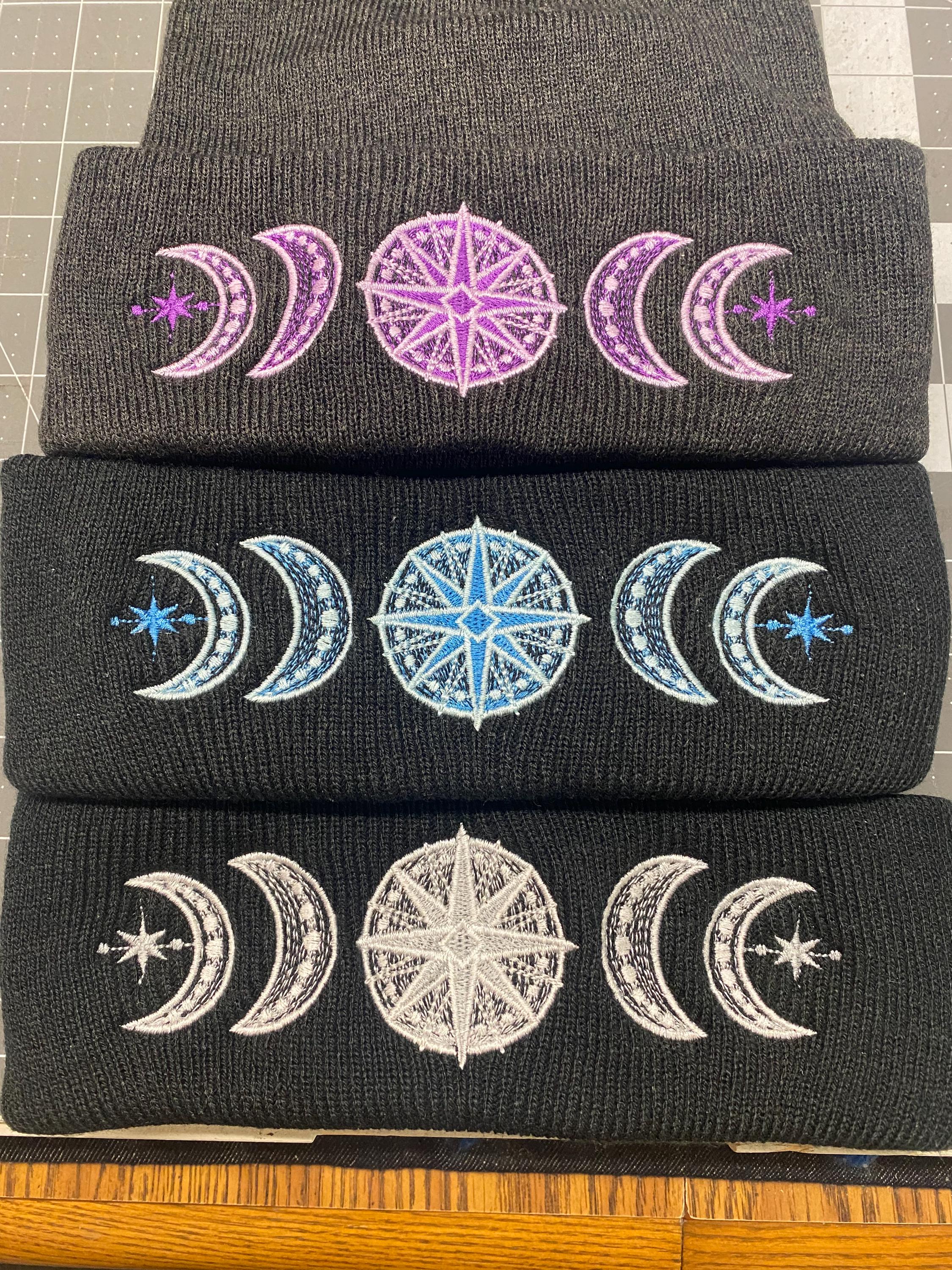 Beanie - Moon Phases - Etsy