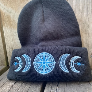 Beanie - Moon Phases - Etsy