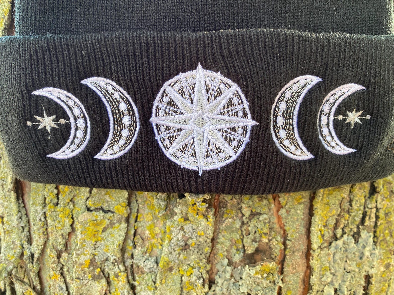 Beanie - Moon Phases - Etsy