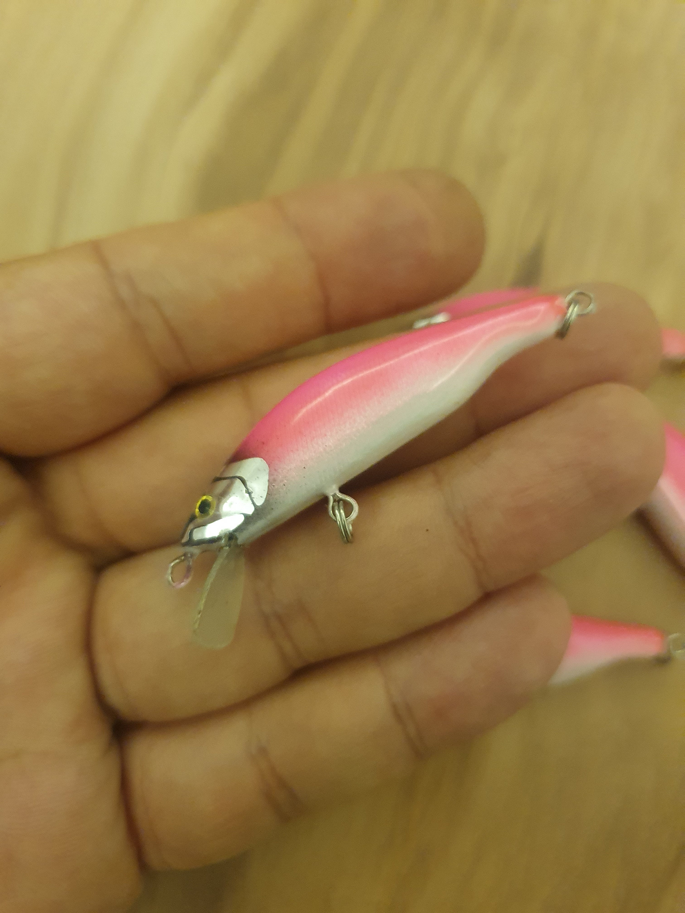 Lazy Ike Wiggly Jig