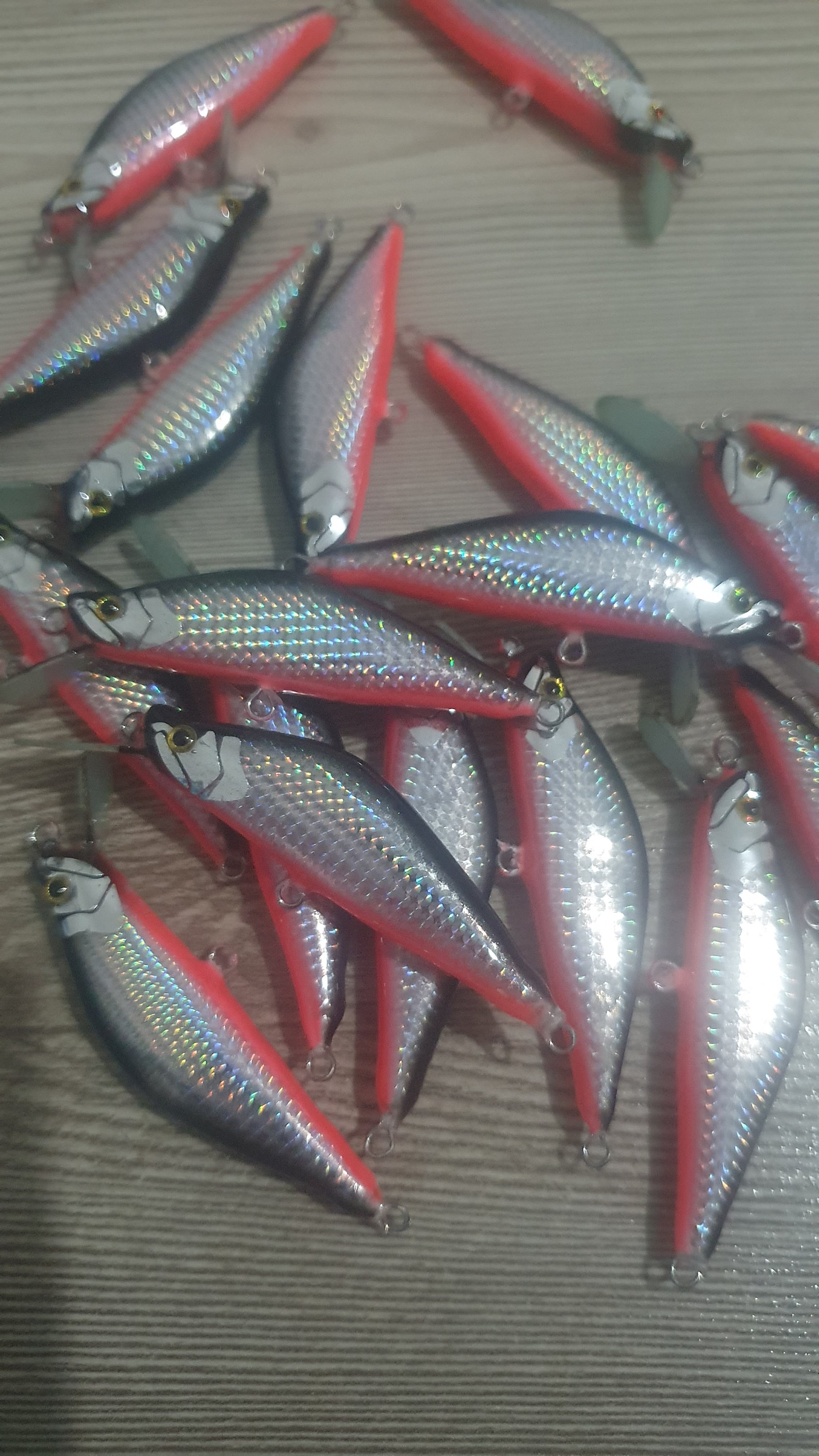Trout Mınnow Handmade Lures - Etsy