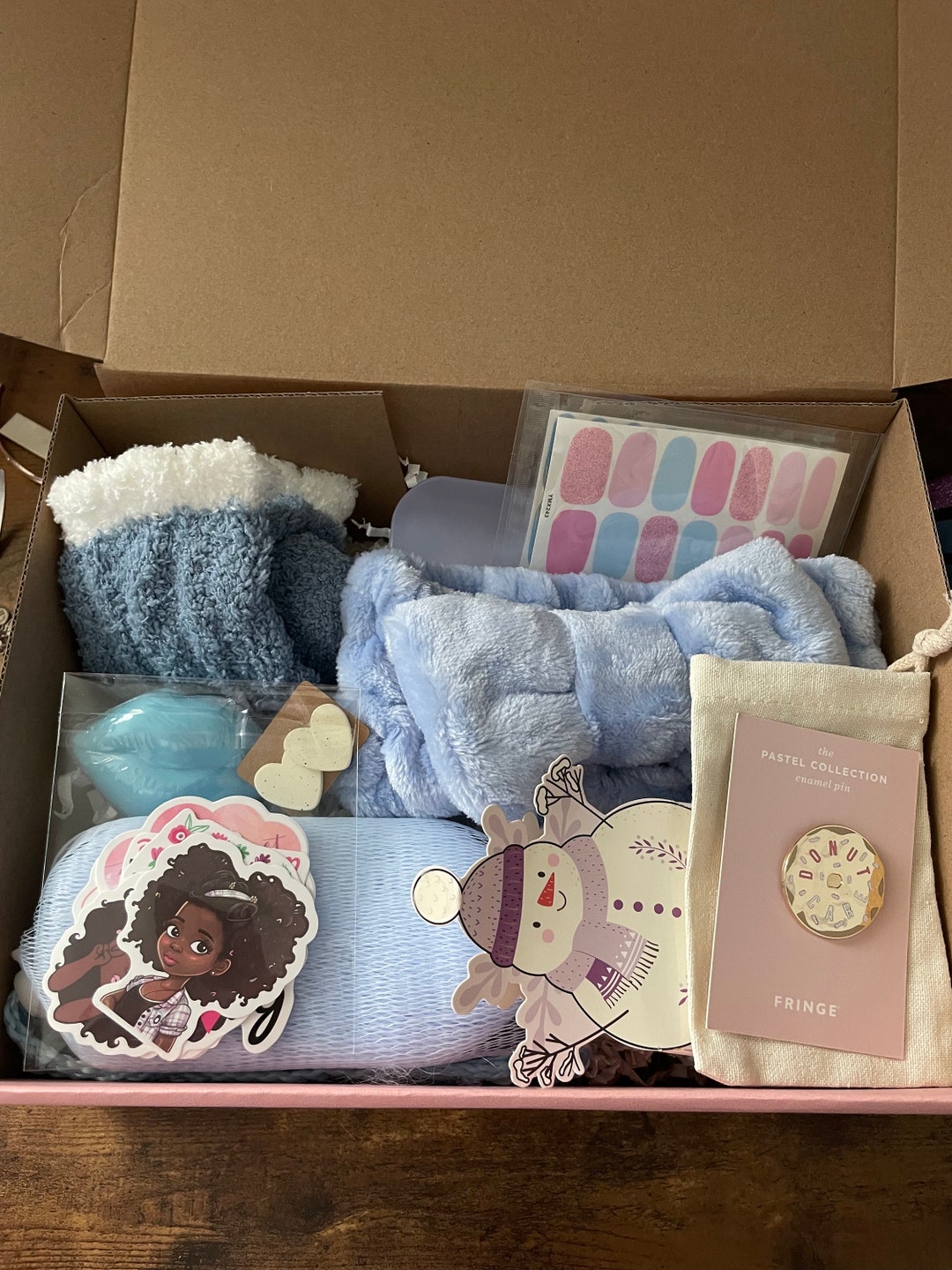 Young Girl Self Love Selfcare Box - Etsy