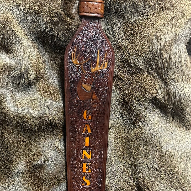 Custom Rifle Sling - Etsy