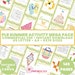 PLR Summer Activity Mega Pack Printable, Summer Word Search, Word ...