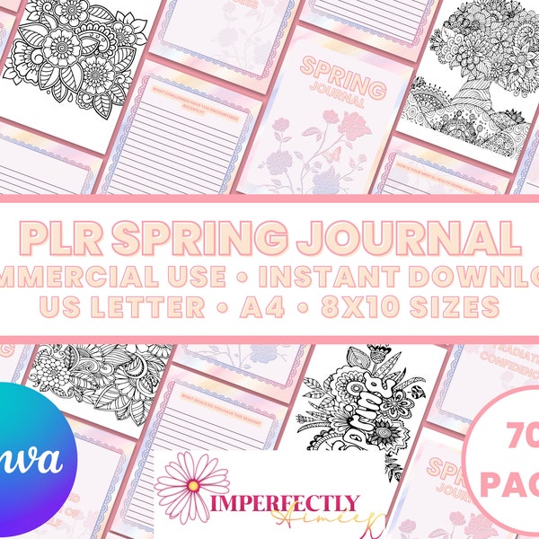 Spring Printable Stationery - Etsy