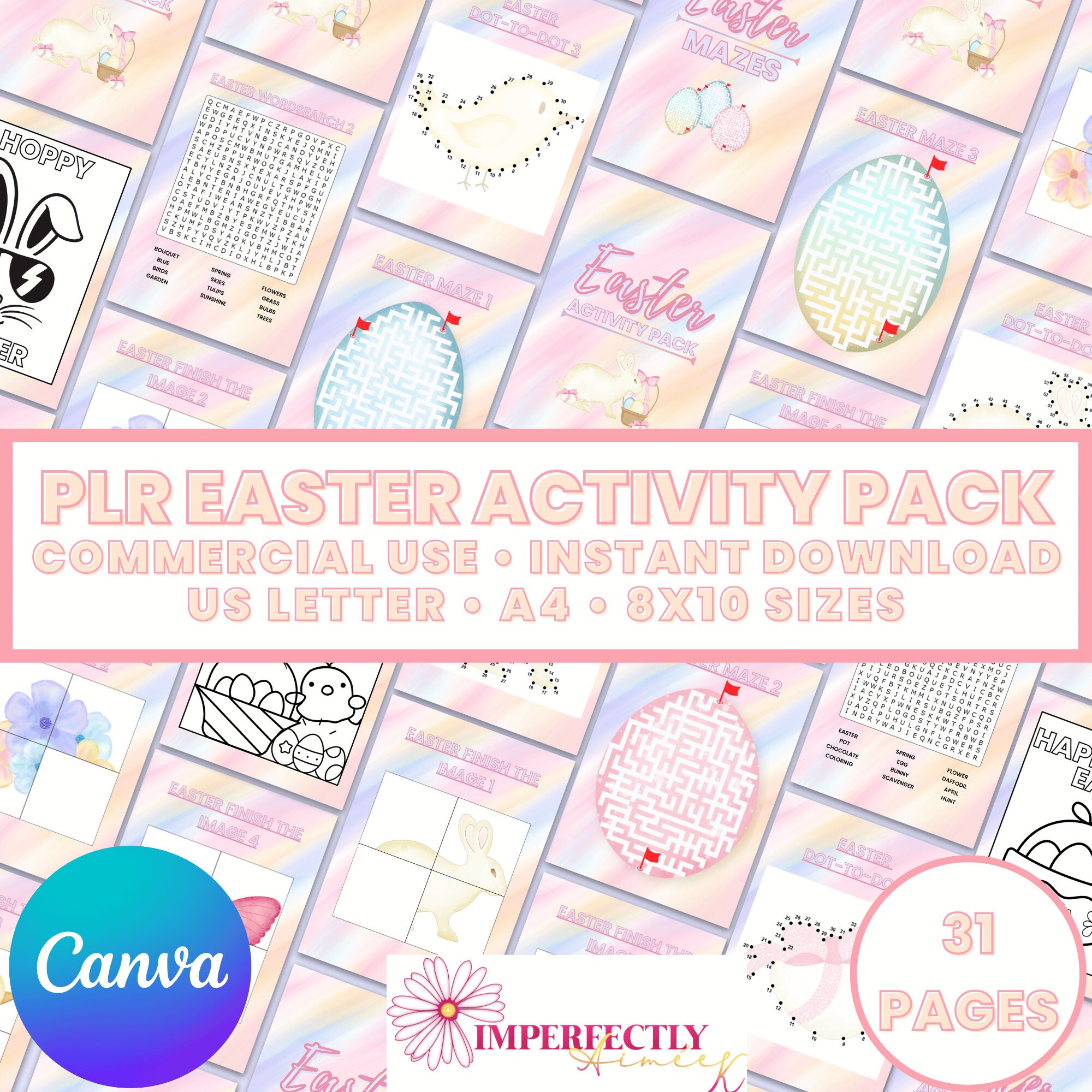 Printable Easter Games and Activities, Easter Word Search, Easter Maze ...