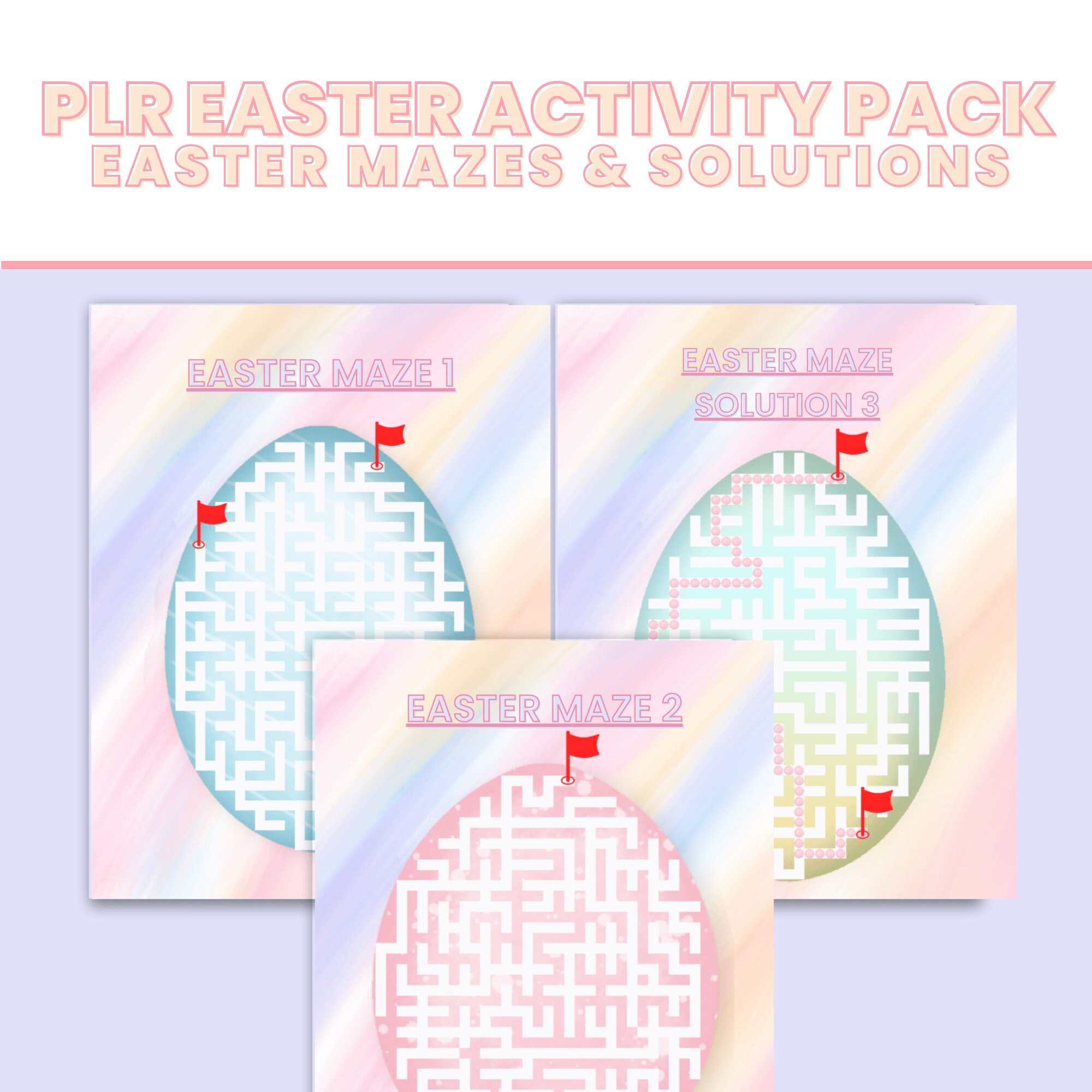 Printable Easter Games and Activities, Easter Word Search, Easter Maze ...