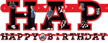 One Direction Ultimate Party Supply Bundle.official UK License. Brand ...