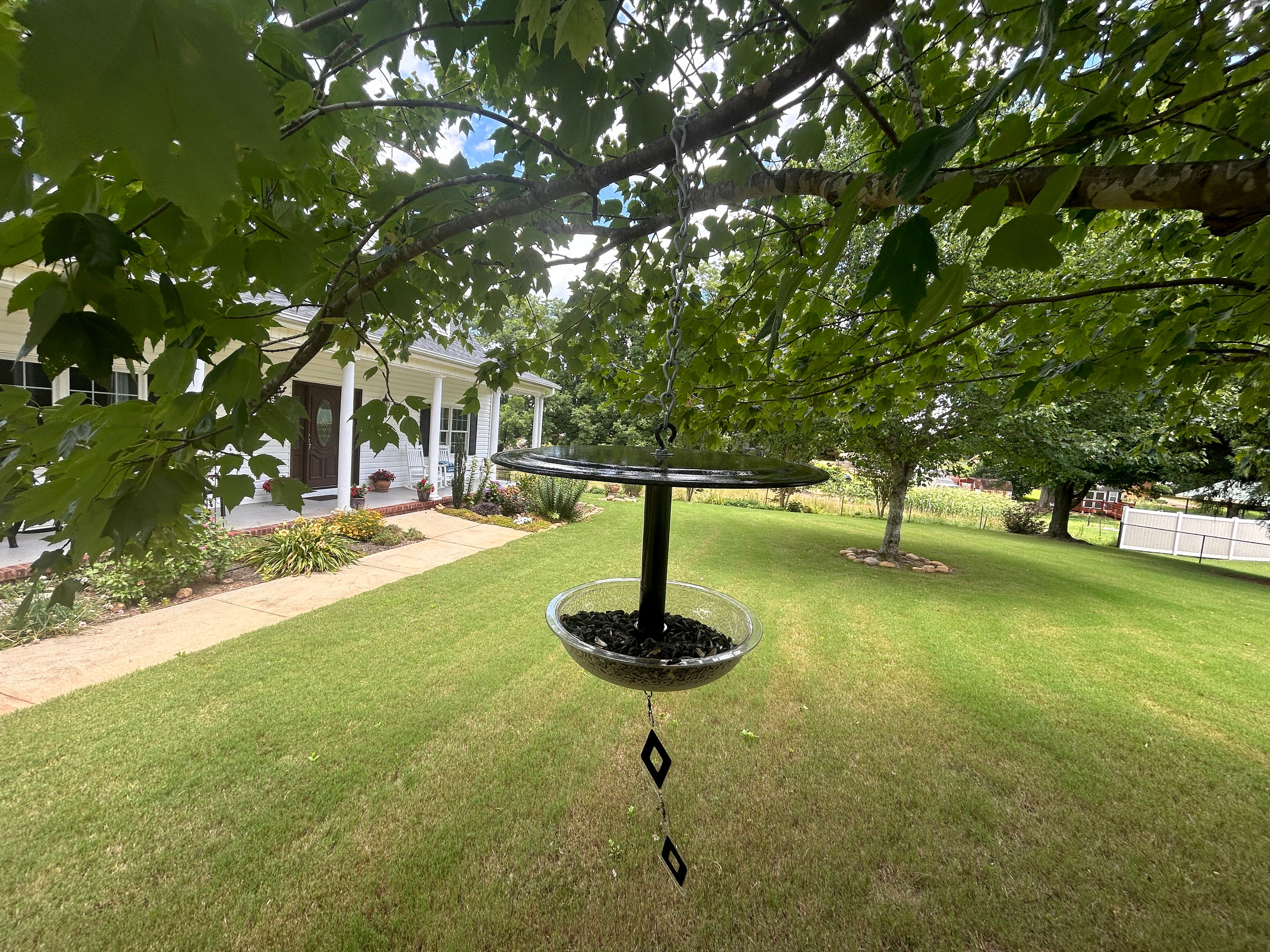 Outdoor Metal Chain Multiple Lengths and Colors for Hanging Bird Feeder ...