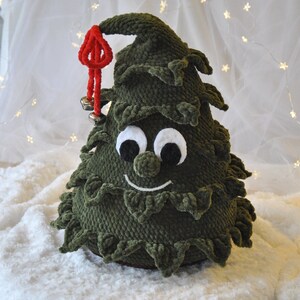 PDF Pattern, BIG (40-46cm), Cute, Huggable Christmas Tree Friend for ...
