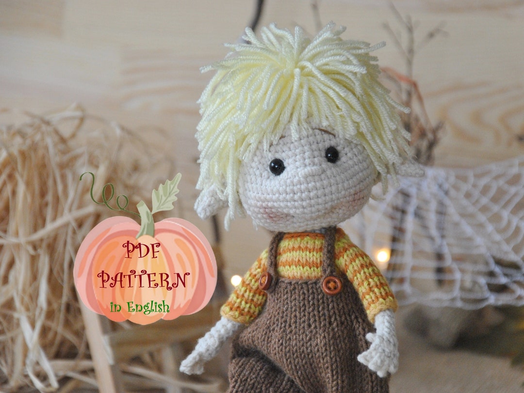 Little Forest Elf Lucky Crochet Amigurumi Pattern, Dressable Elf Doll ...