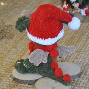 Christmas Dragon Snowspark and Lemon Dragon :D Cute Little Plush Dragon ...