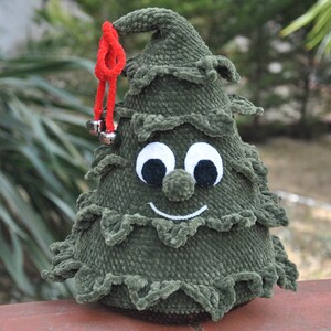 PDF Pattern, BIG (40-46cm), Cute, Huggable Christmas Tree Friend for ...