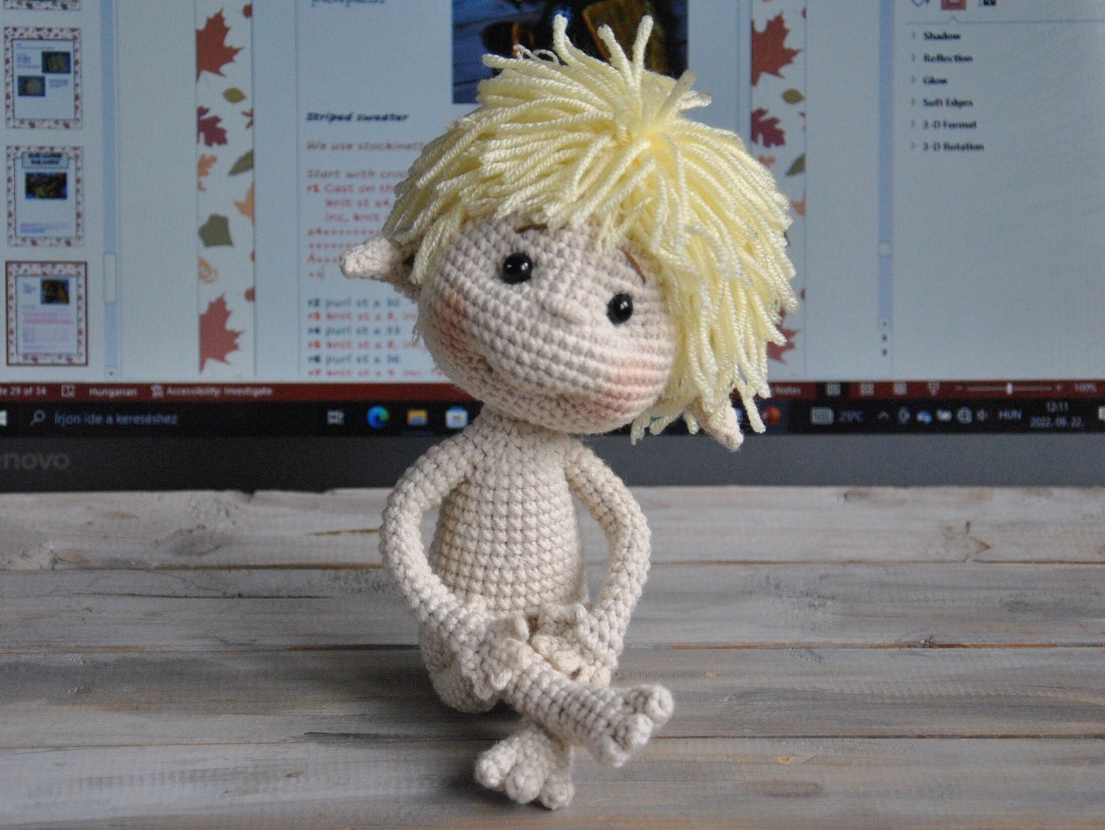 Little Forest Elf Lucky Crochet Amigurumi Pattern, Dressable Elf Doll ...