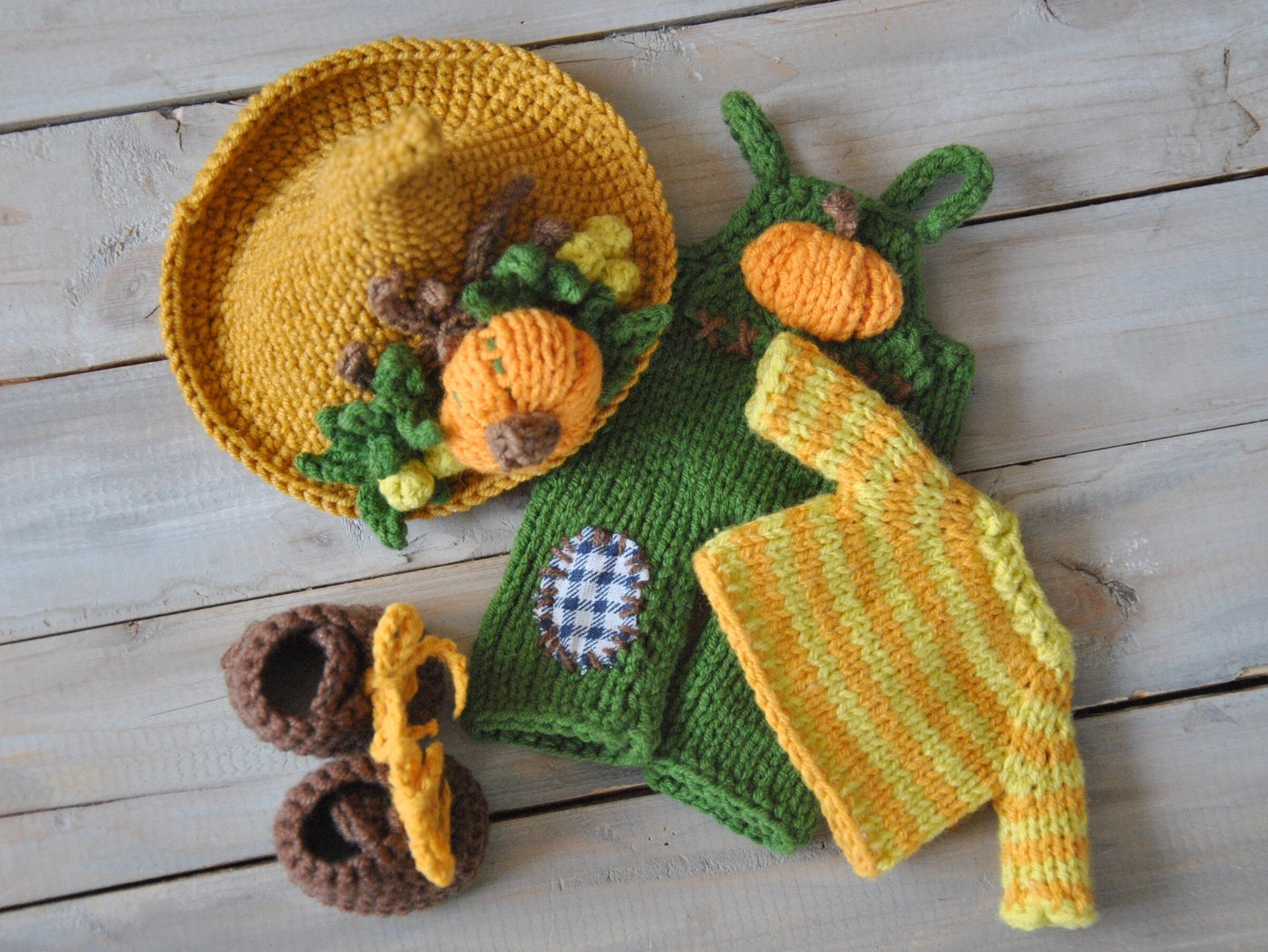 Little Forest Elf Lucky Crochet Amigurumi Pattern Dressable - Etsy