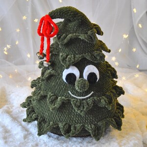 PDF Pattern, BIG (40-46cm), Cute, Huggable Christmas Tree Friend for ...