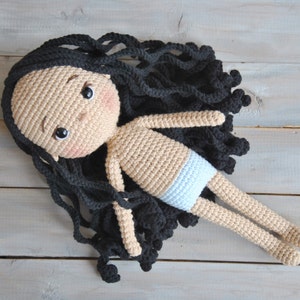 PDF Pattern, Kailani the Little Hawaiian Dancer Doll Amigurumi Crochet ...