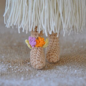 PDF Pattern, Kailani the Little Hawaiian Dancer Doll Amigurumi Crochet ...