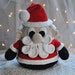 Huggable Big Santa Claus Amigurumi Crochet Pattern PDF - Etsy