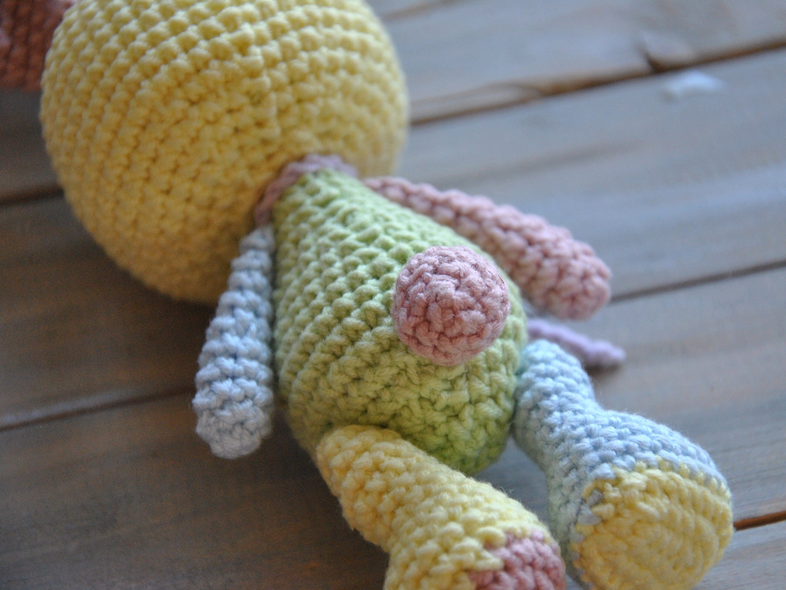 Rainbow Bunny Amigurumi Crochet Pattern - Etsy UK