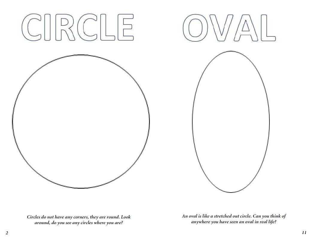 My Little Book of Shapes Coloring Book - Etsy