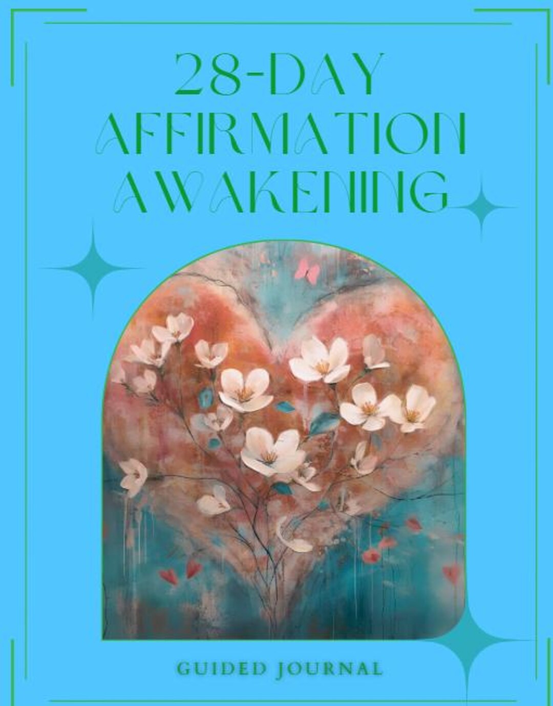 28 Day Affirmation Journal - Etsy