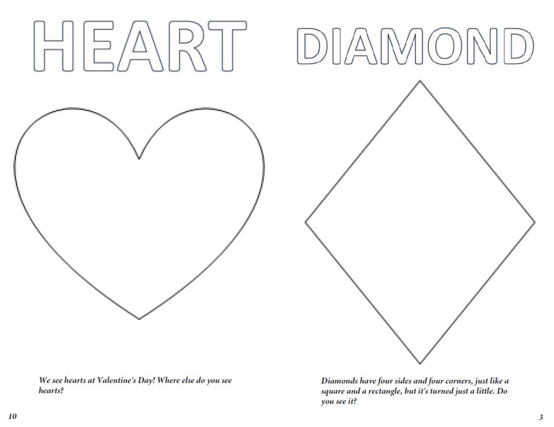 My Little Book of Shapes Coloring Book - Etsy