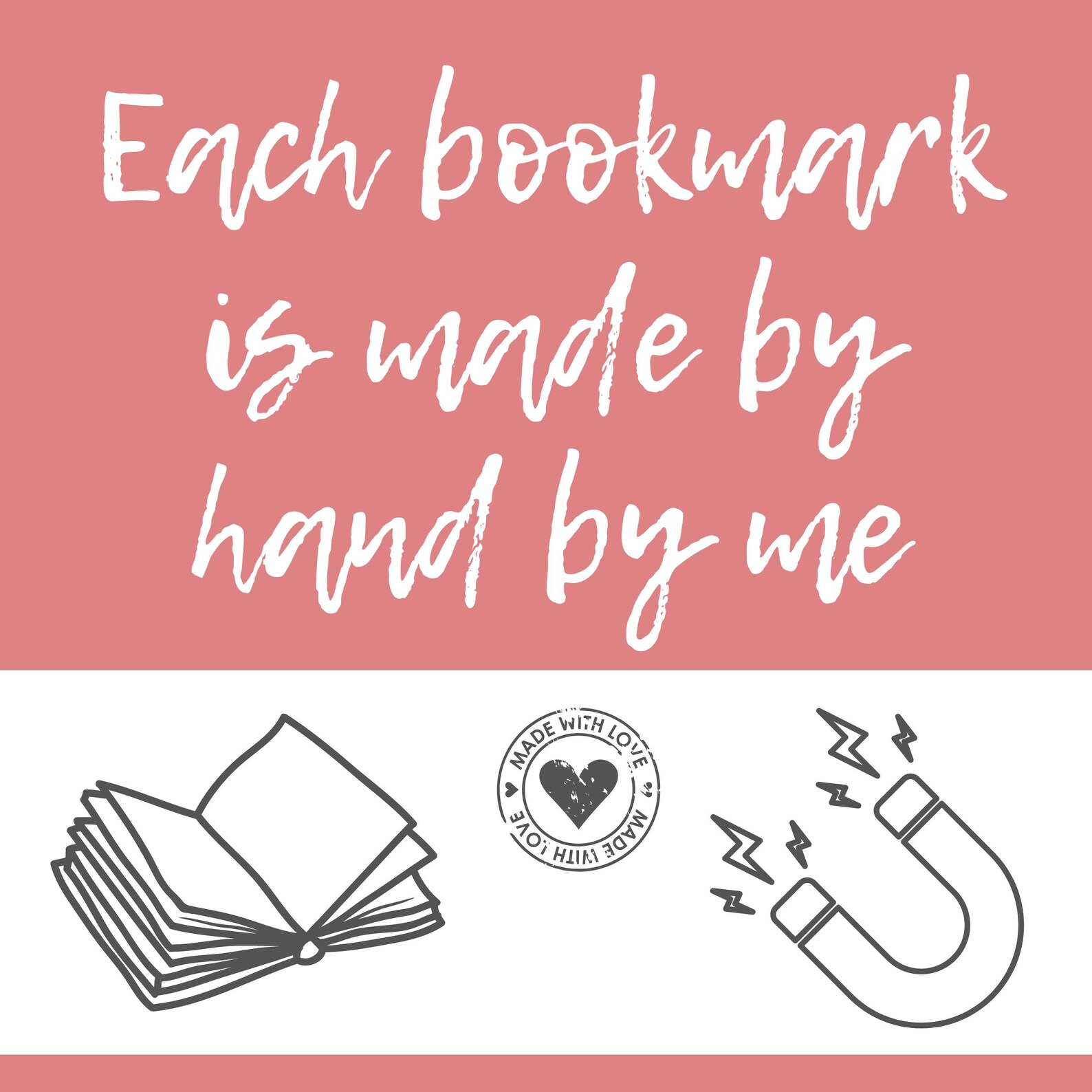 Elephant Magnetic Bookmark, Gift for Animal Loving Readers - Etsy