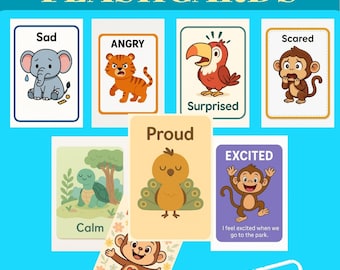 Printable Emotion Flashcards for Kids | "how Do You Feel?" Feelings ...