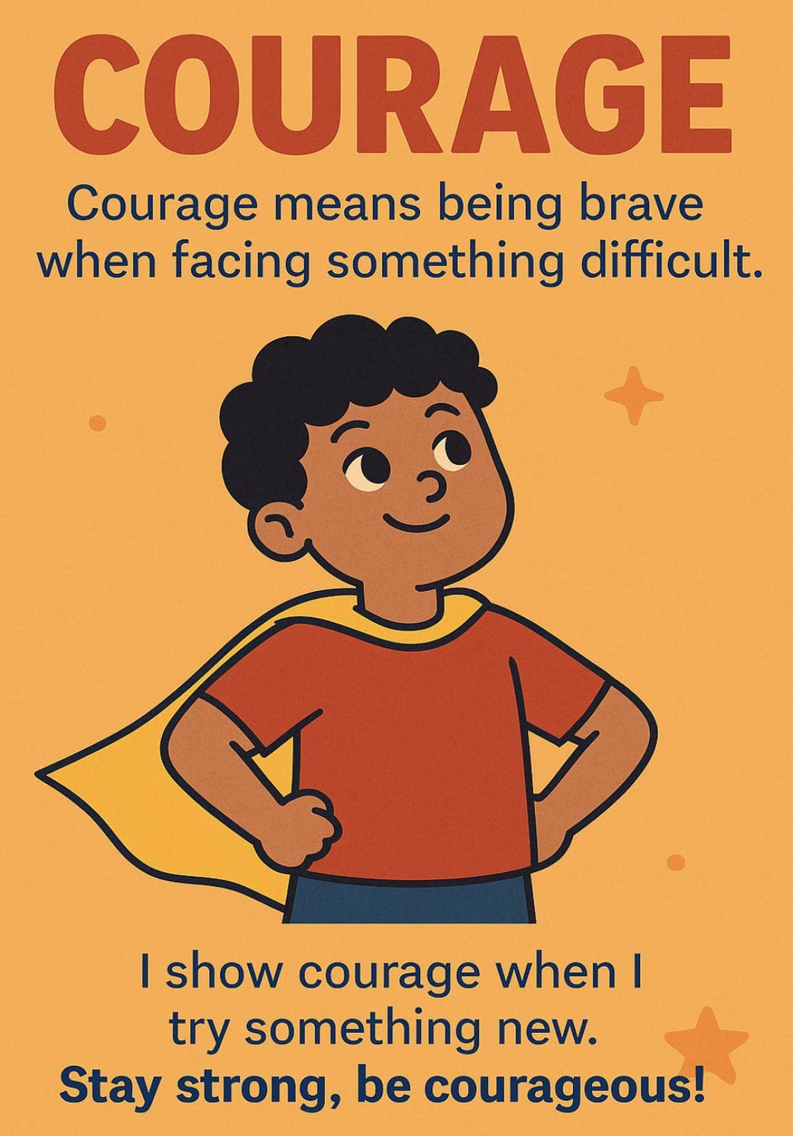 Kindness Poster for Classroom – SEL Character Education Printable Wall ...