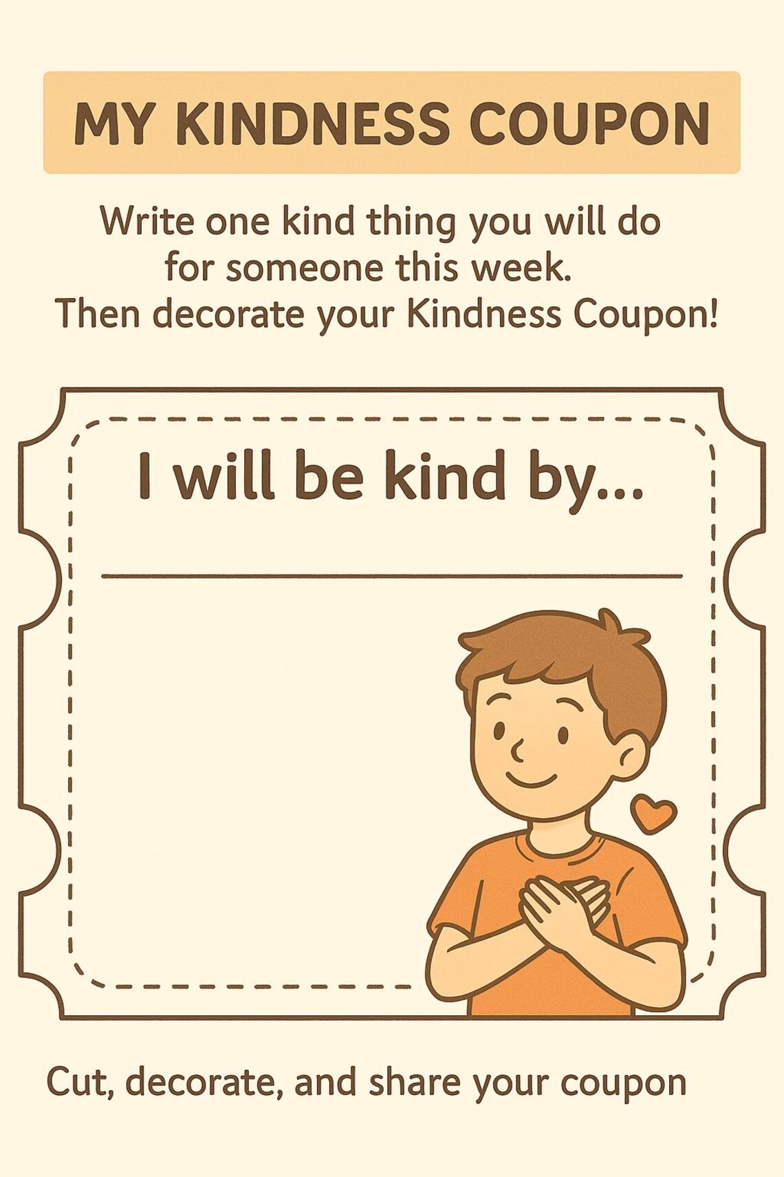 Kindness Story Card Set | SEL Activities for Grades 1–3 | Printable PDF ...