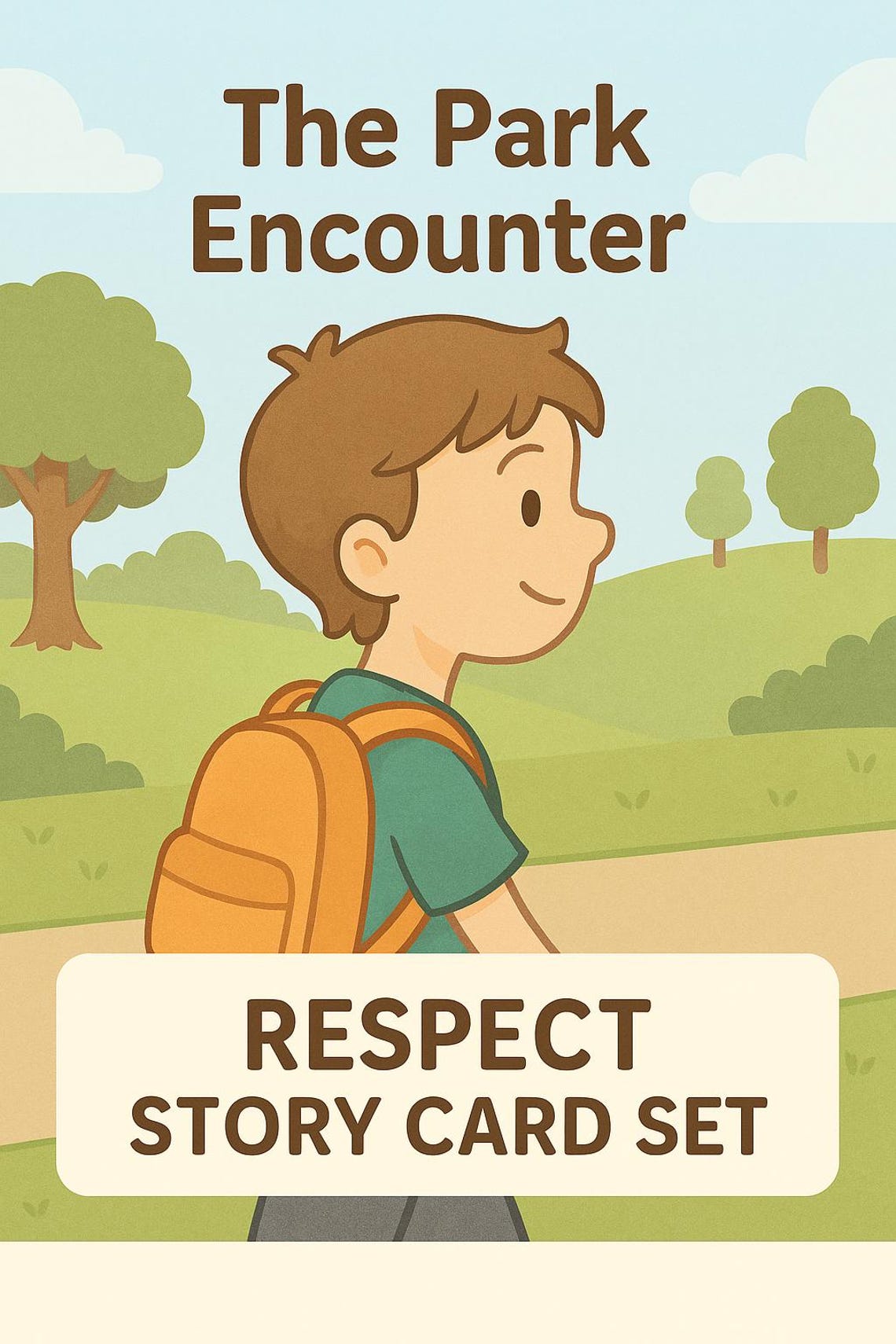 Respect Story Card Set | Printable SEL PDF | Character Education for ...