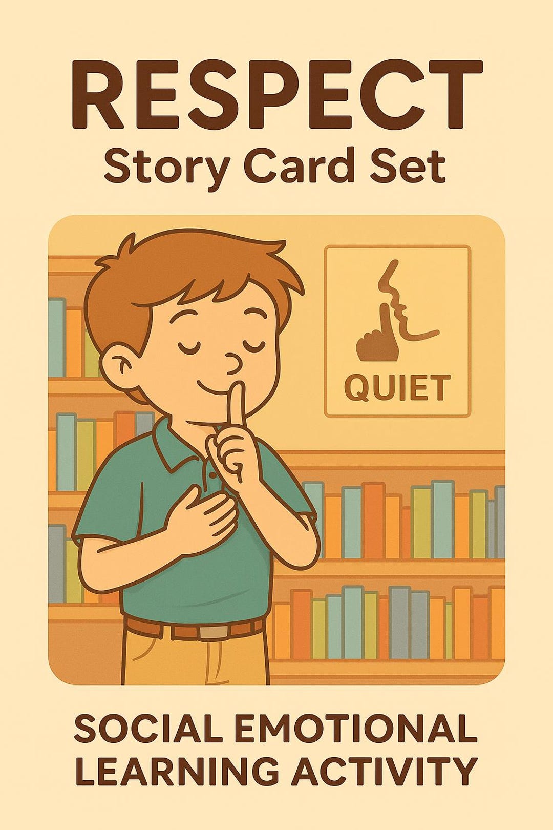 Respect Story Card Set | Printable SEL PDF | Character Education for ...