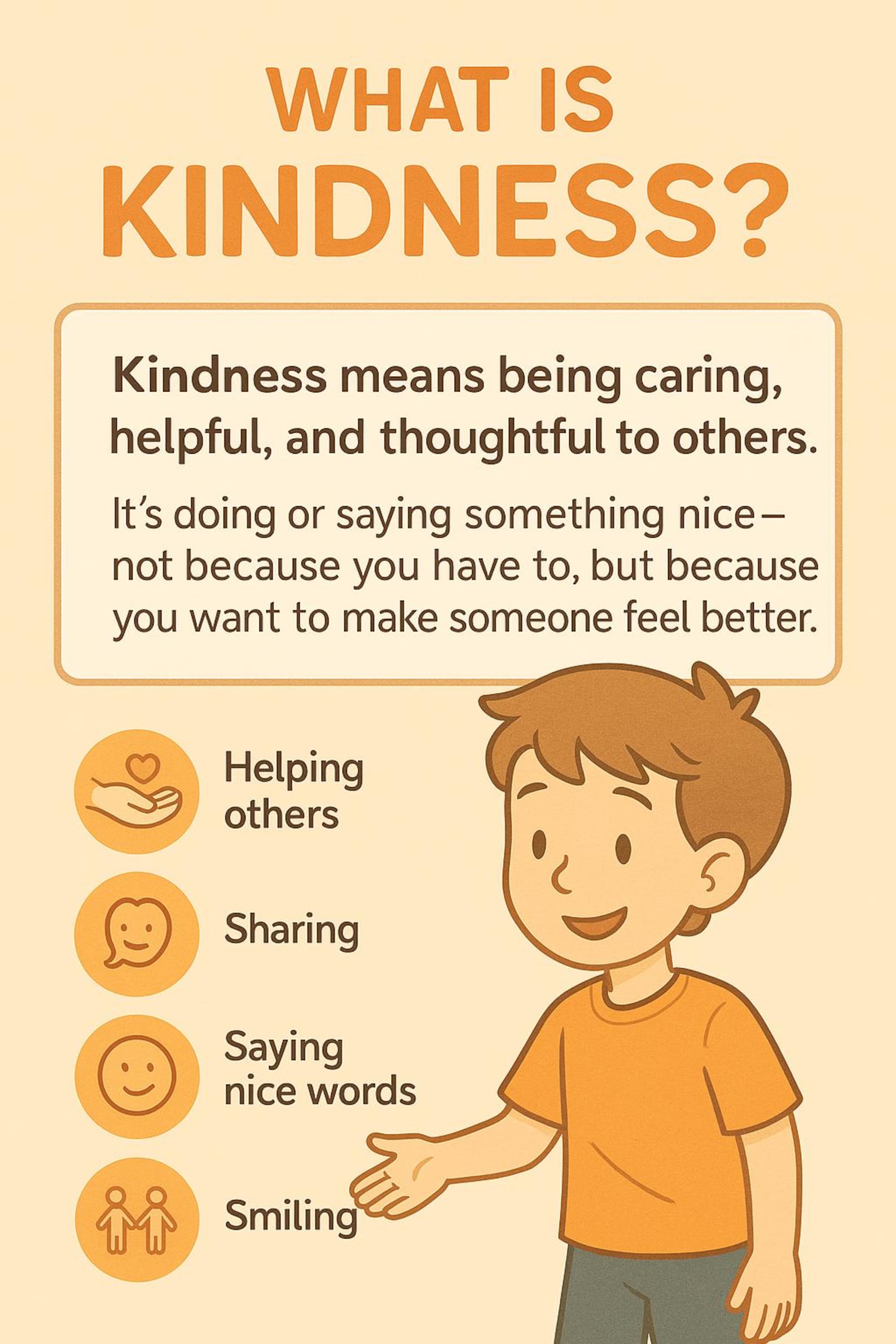 Kindness Story Card Set | SEL Activities for Grades 1–3 | Printable PDF ...