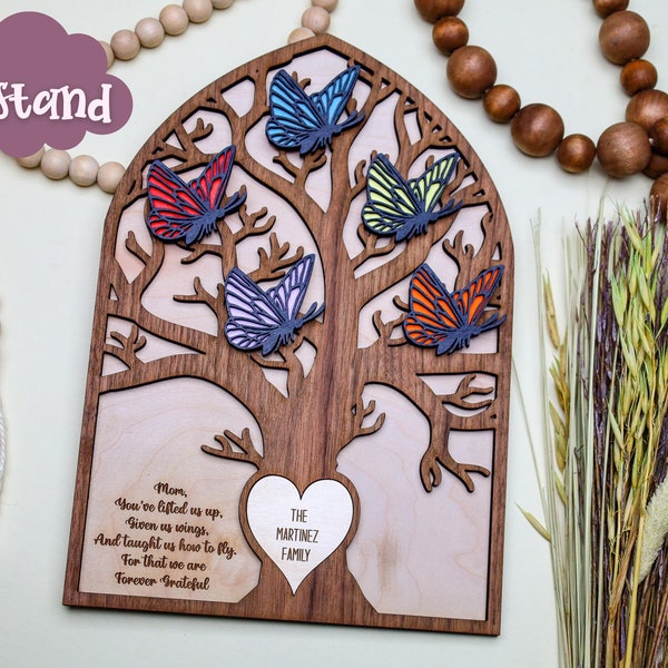 Butterfly Family Tree - Etsy