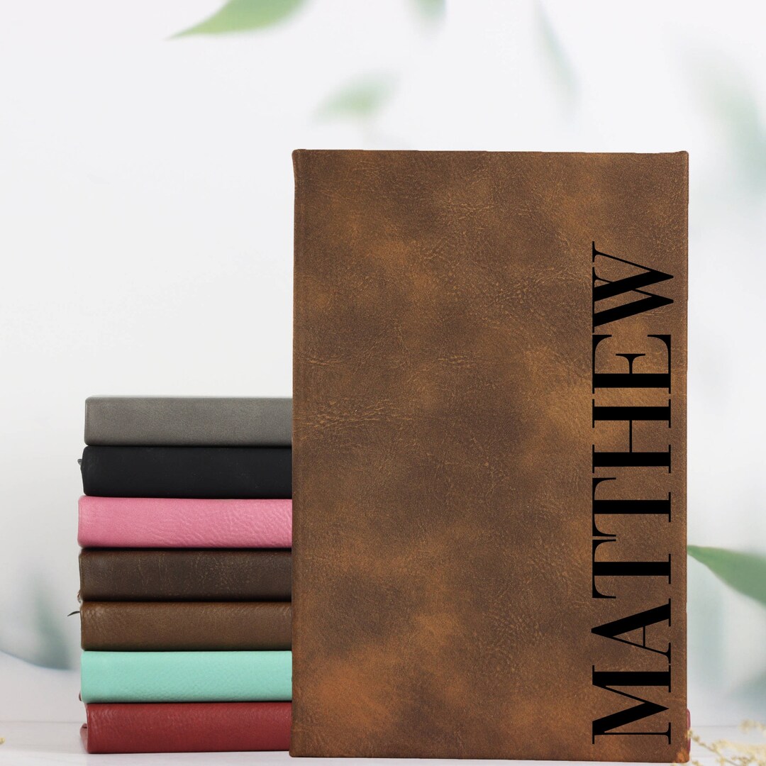 Custom Notebookgift for Dadpersonalized Notebookoffice - Etsy