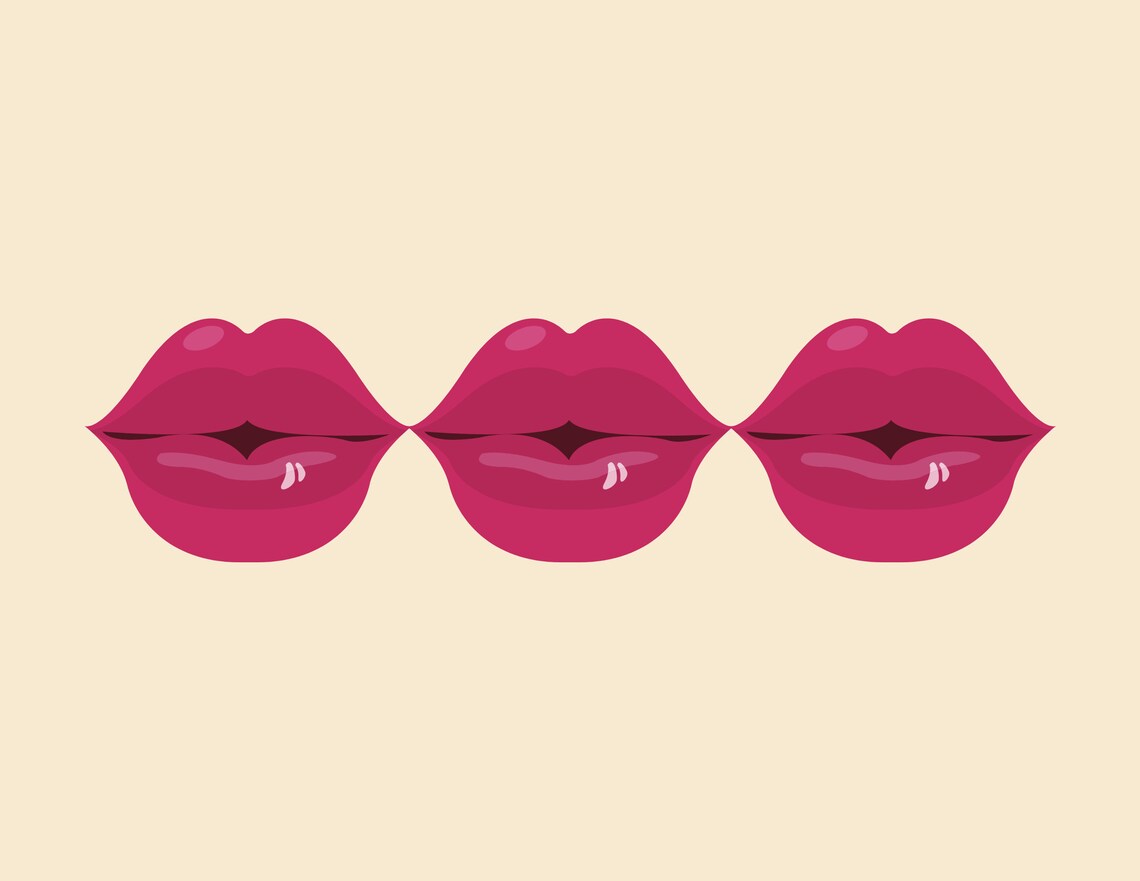 Valentine's Day Funny Lip Filler - Etsy