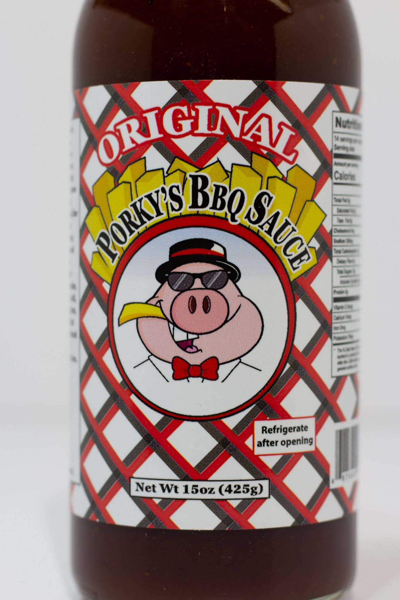 Porky's BBQ Sauce (original) - Etsy
