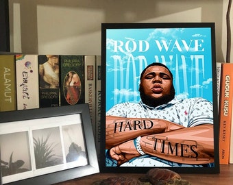 Rod Wave Wall Art - Etsy