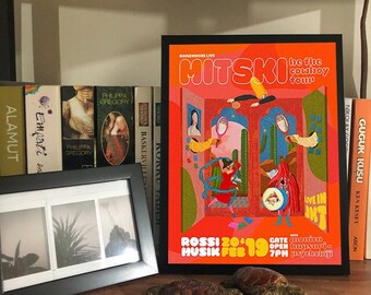 Mitski Tour Poster - Etsy