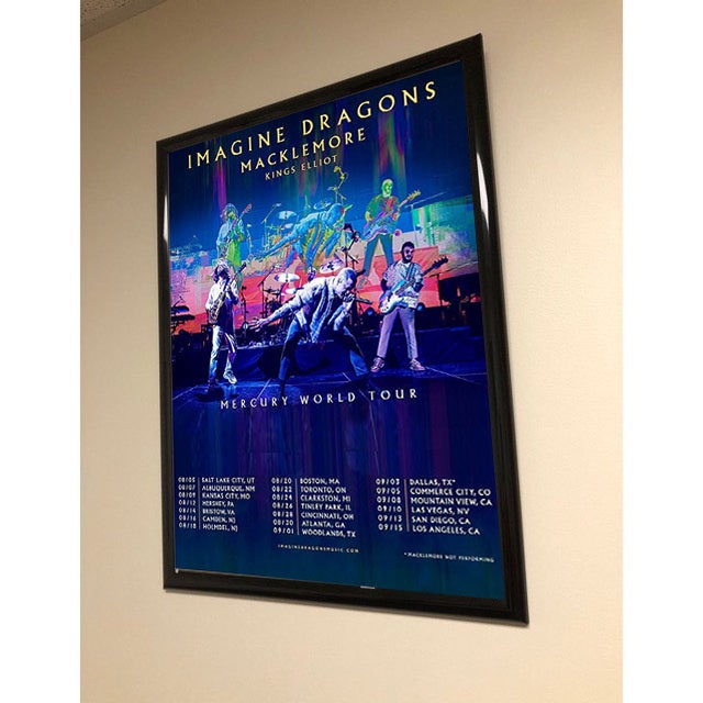 Imagine Dragons Concert Poster