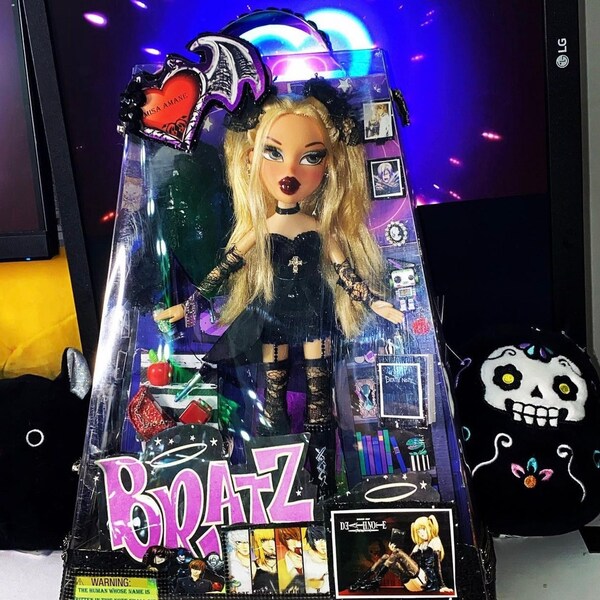 Custom Bratz Doll - Etsy