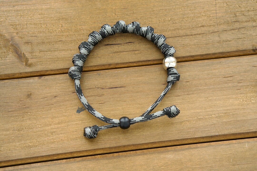 Demon Destroyer - Rosary Bracelet | Knotted Rosary, Catholic Gift - Etsy