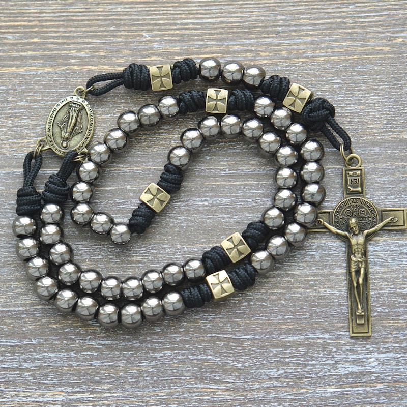 Rosary of the Battle - Etsy UK