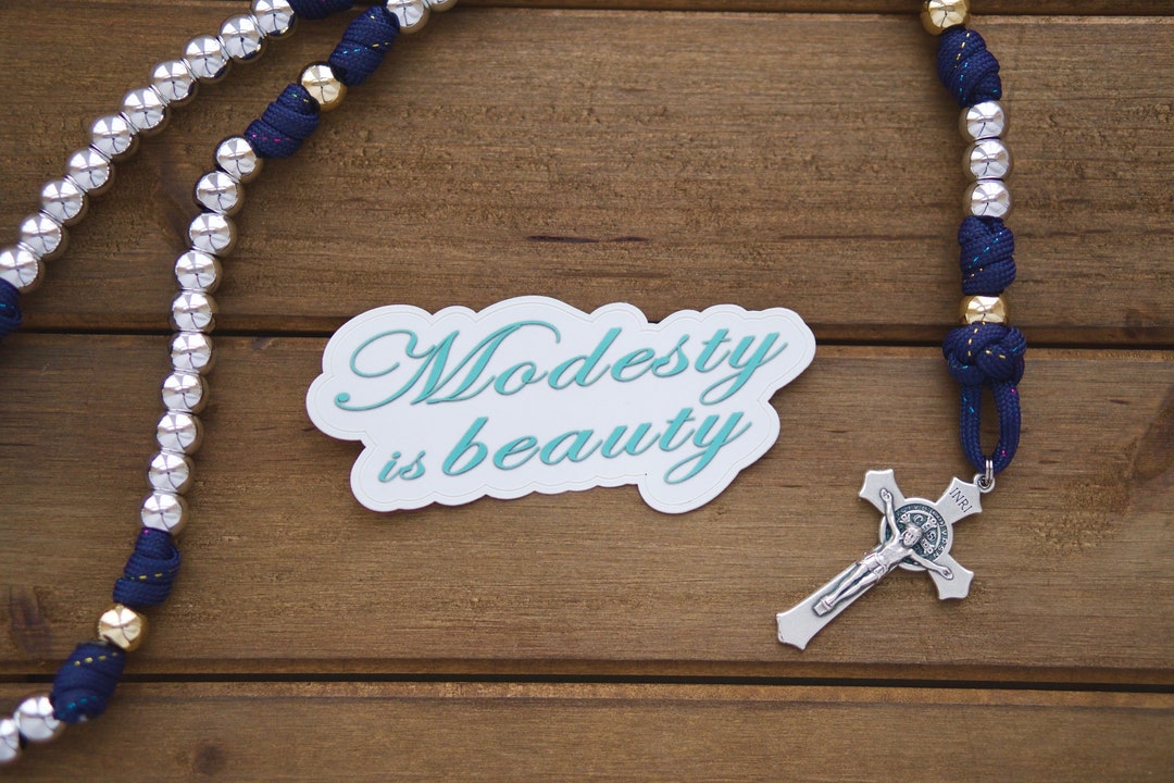 Modesty is Beauty Christian Sticker - Etsy