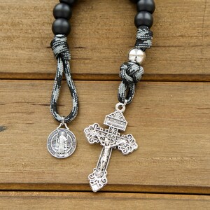 Demon Destroyer Single Decade Pocket Paracord Rosary Acrylic Beads ...