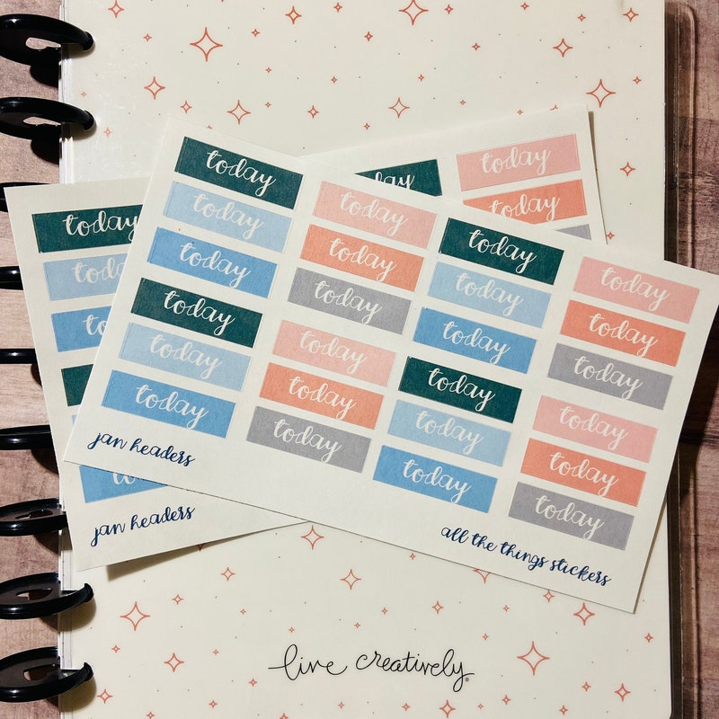 January Headers - Etsy