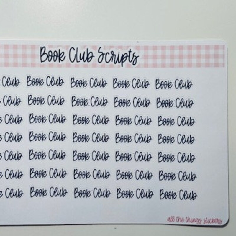 AlltheThingsStickers - Etsy