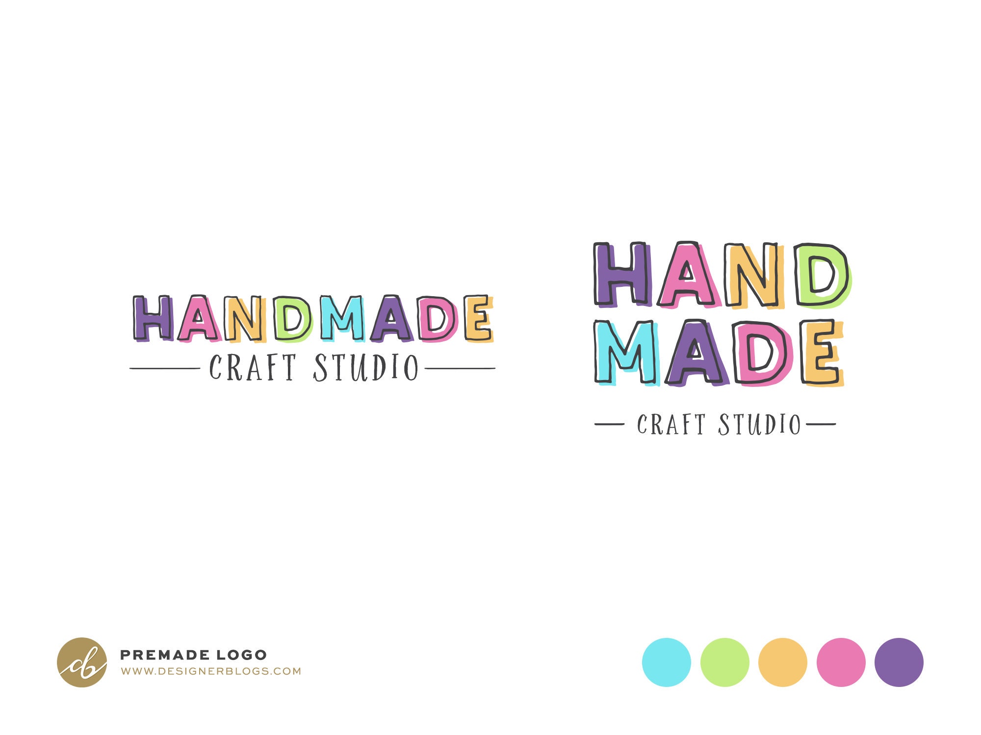 Handmade Crafts Logo