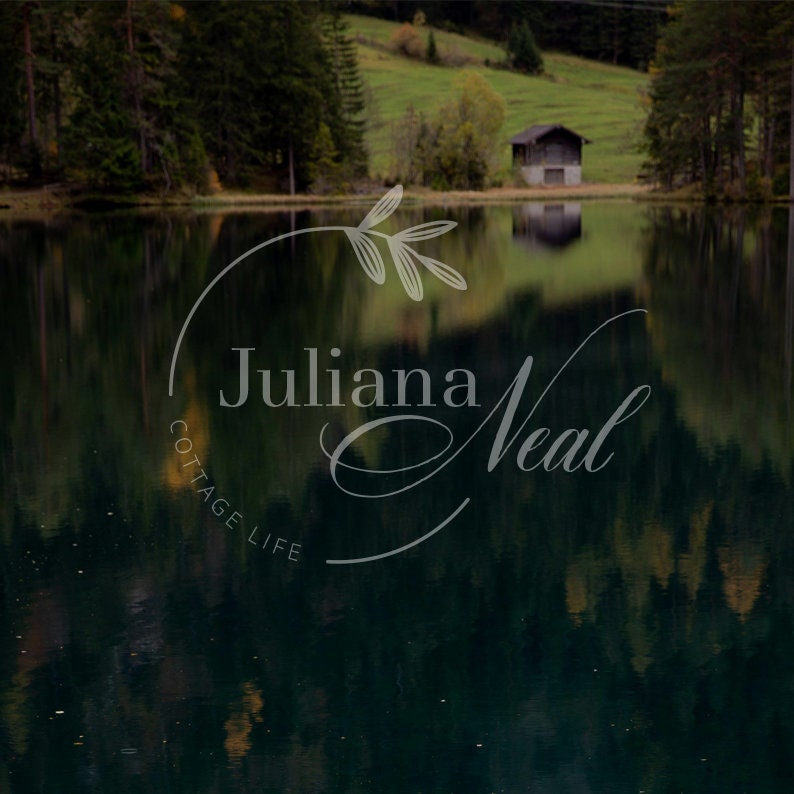 Feminine Personal Sof Logo, Hand Drawn Signature Floral Logo, Beauty ...